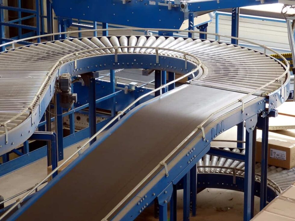 Custom conveyor automation systems - Engtechnik
