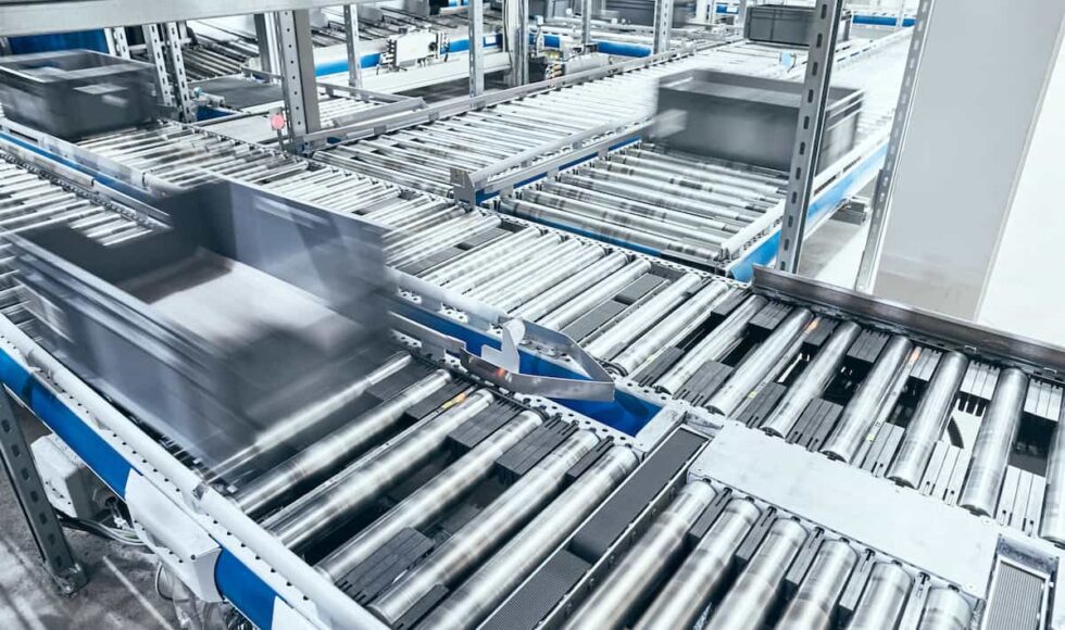 Power Roller Conveyor: the perfect industrial automatic conveying ...
