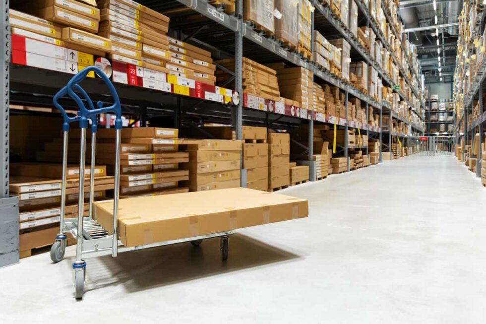 Industrial Hands-free carts for safe and light transportation - Engtechnik
